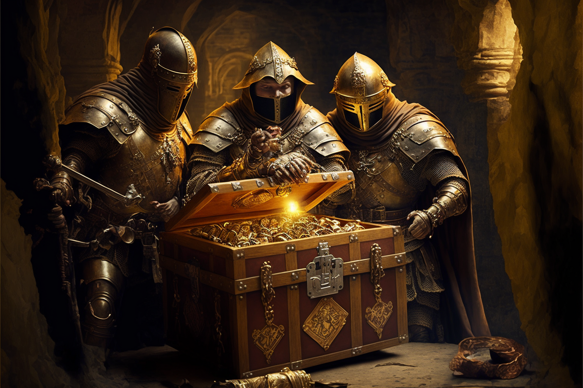 Come See What Riches Lay Inside