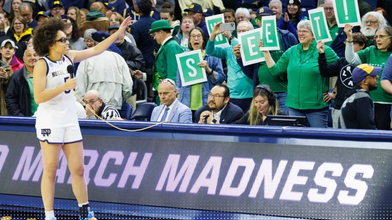 Notre Doom! Olivia Miles Leads Irish Exodus