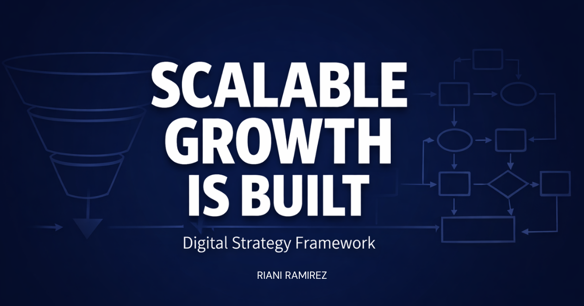 How to Build a Scalable Digital Growth Strategy