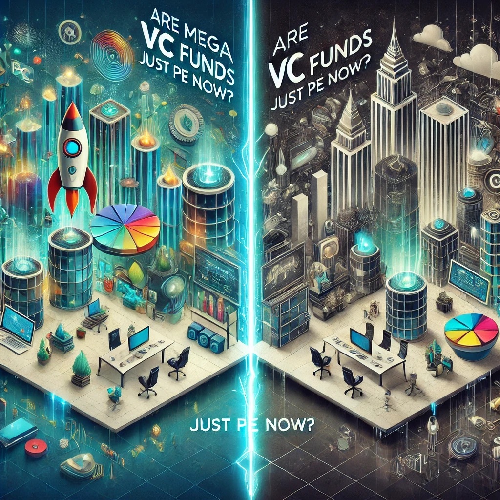 Are Mega VC Funds Just PE Now?