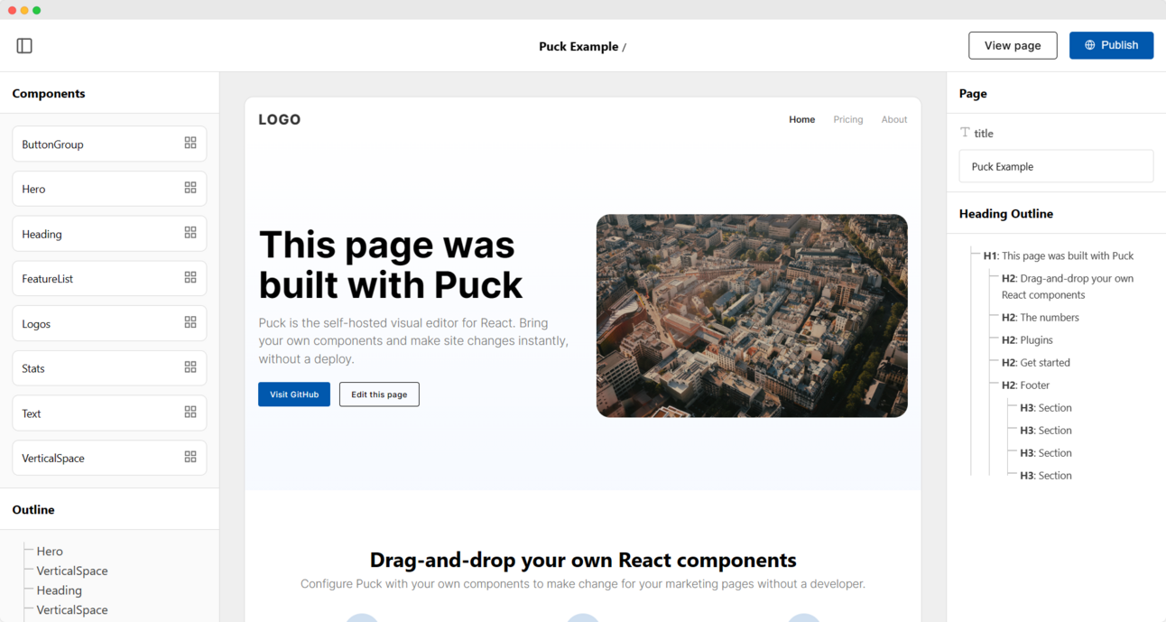 💎 Crea una app con React arrastrando y soltando