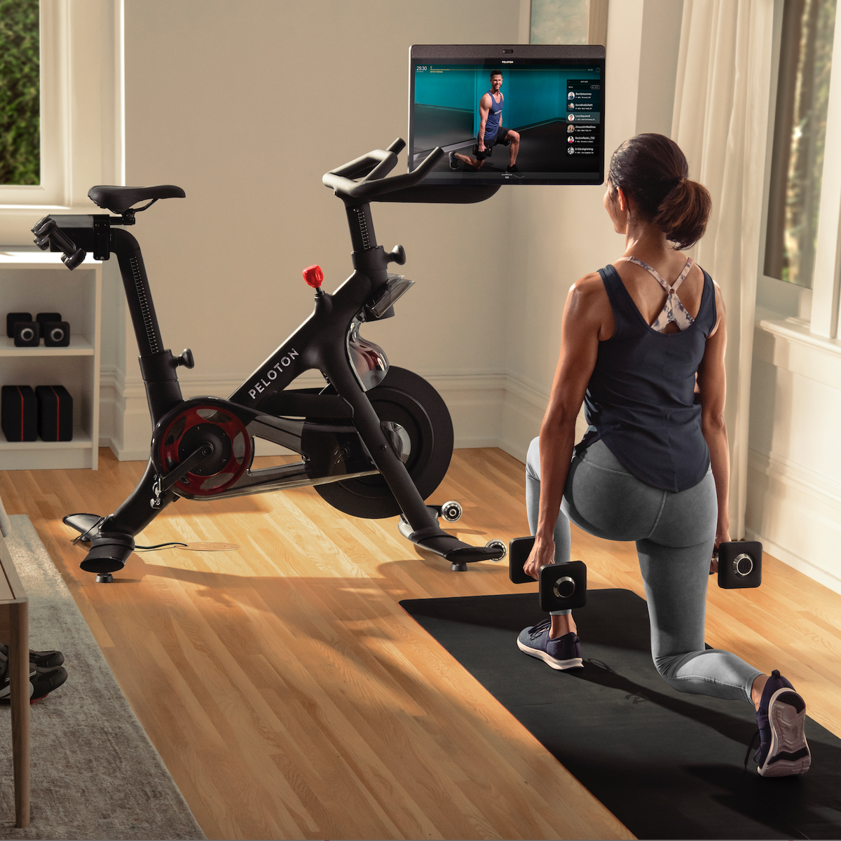 Peloton Lands Huge Partner