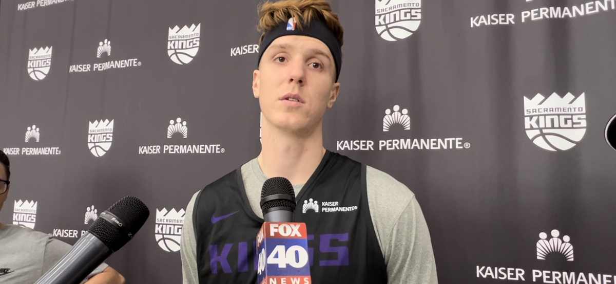 Kings' Kevin Huerter discusses trade from Hawks, fresh start in Sacramento
