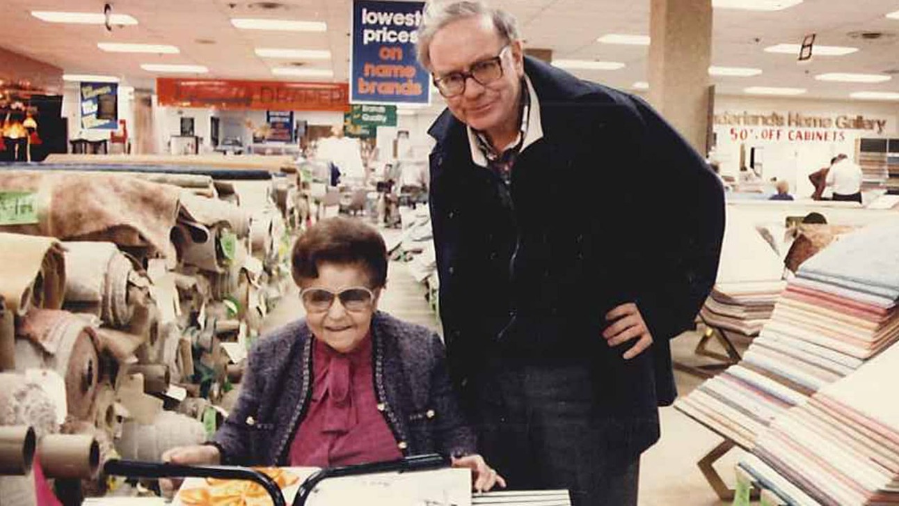 The Rose Blumkin Story And How To Build A Vending Machine Business
