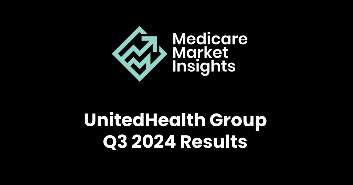 UnitedHealth Group - Q3 2024 Results