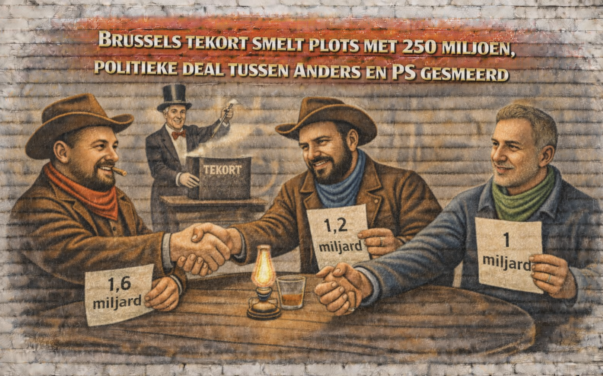 Na de bocht van Anders in Brussel: Ti-Ta Tovenaar verschijnt, plots is ...