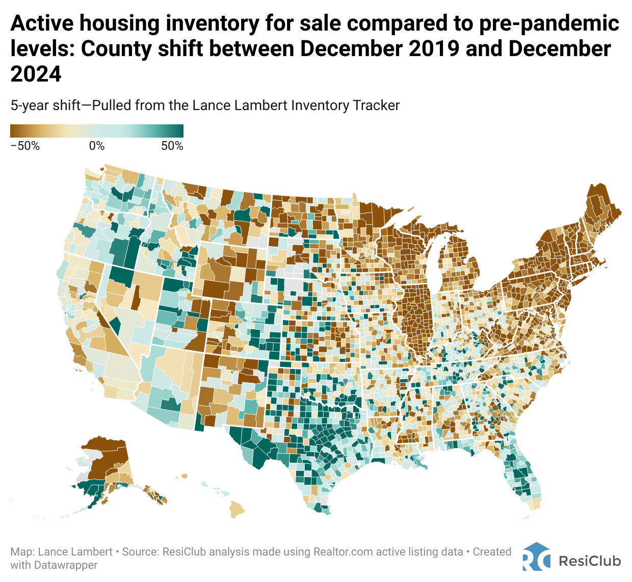 Monthly report: Housing market inventory dynamics in 800+ metros and ...