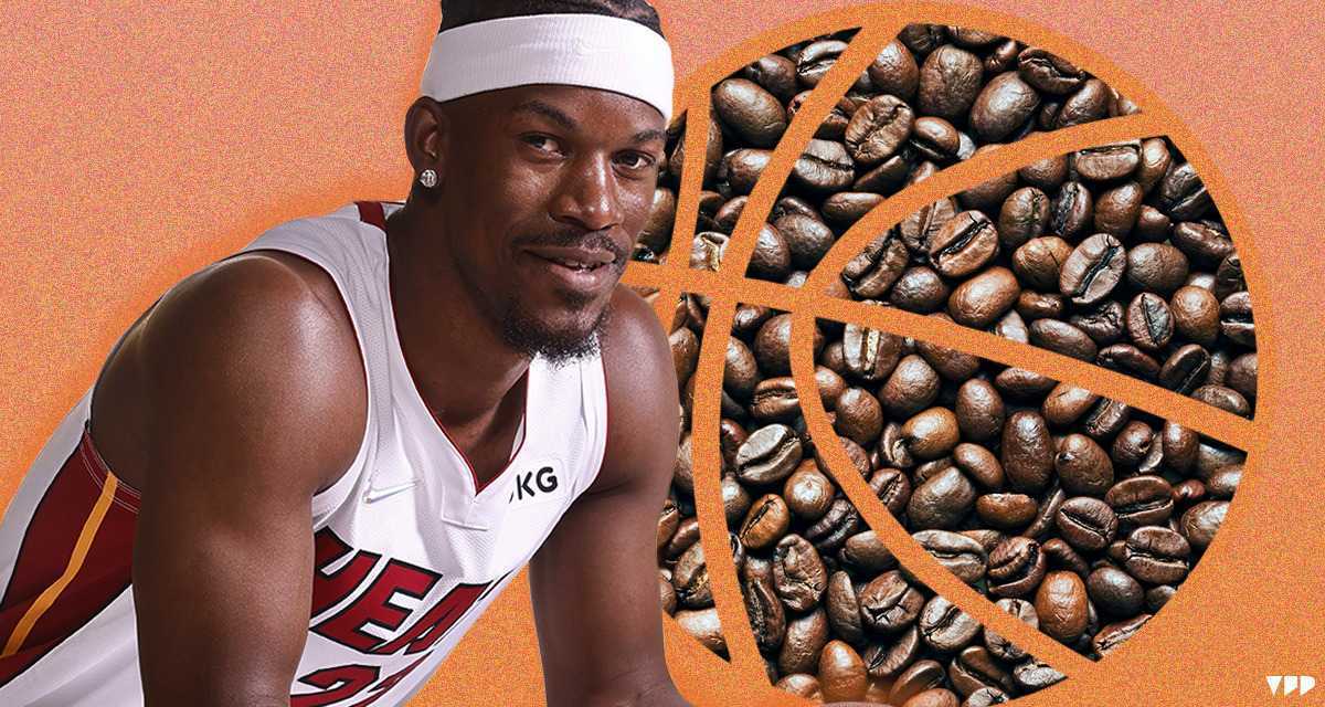 NBA star Jimmy Butler makes exclusive coffee