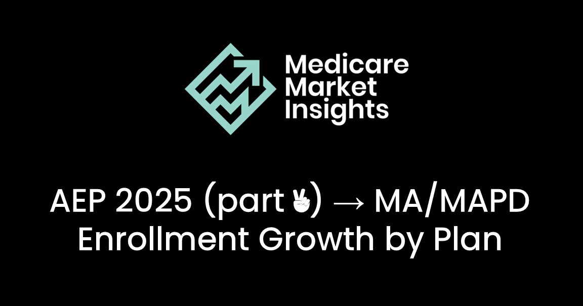 AEP 2025 (part ) → MA/MAPD Enrollment Growth by Plan