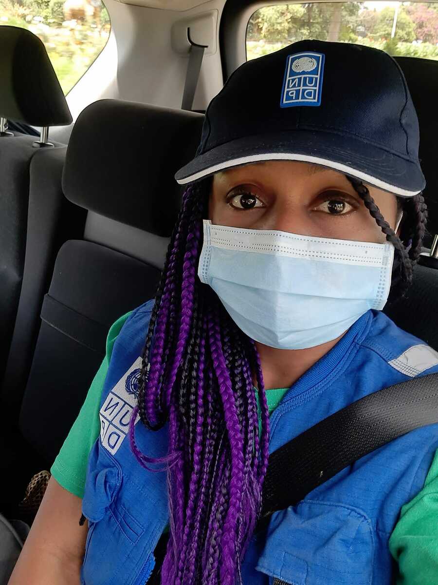 Emotional roller-coaster days with Madalitso Mbendera