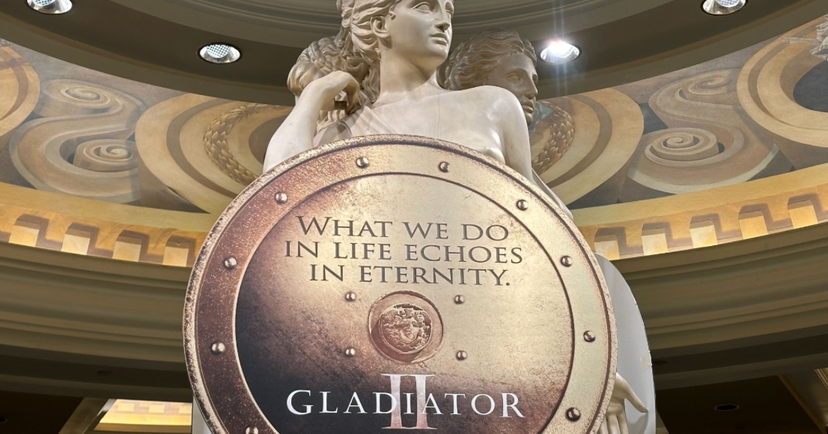 Paramount's Gladiator 2 Brings the Colosseum to Its Feet at CinemaCon