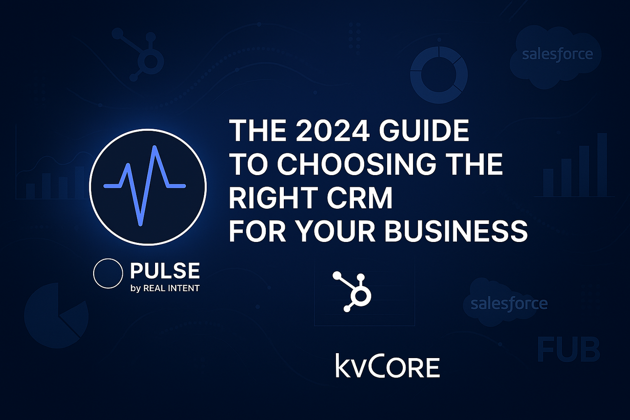 The 2024 Guide to Choosing the Right CRM for your Business
