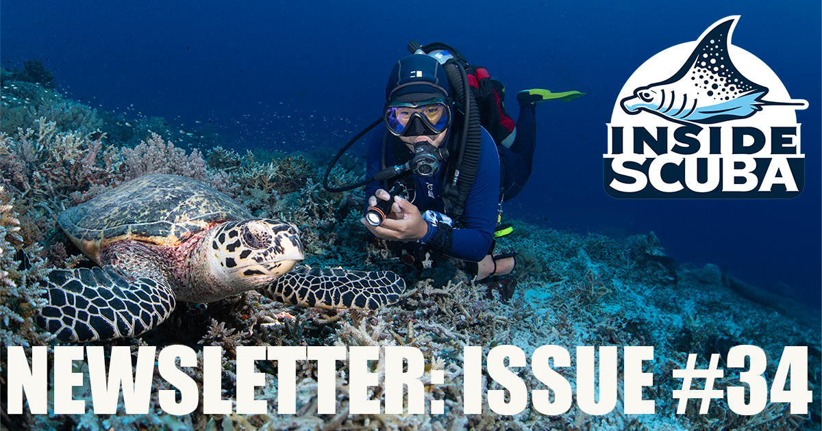 Inside Scuba Issue #34