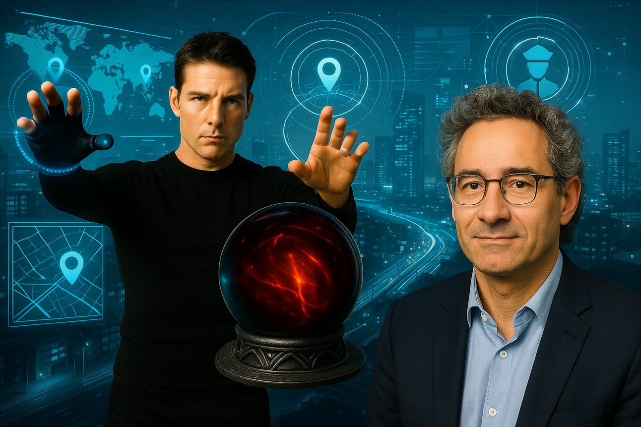 Minority Report Já É Real – E Você Está No Script