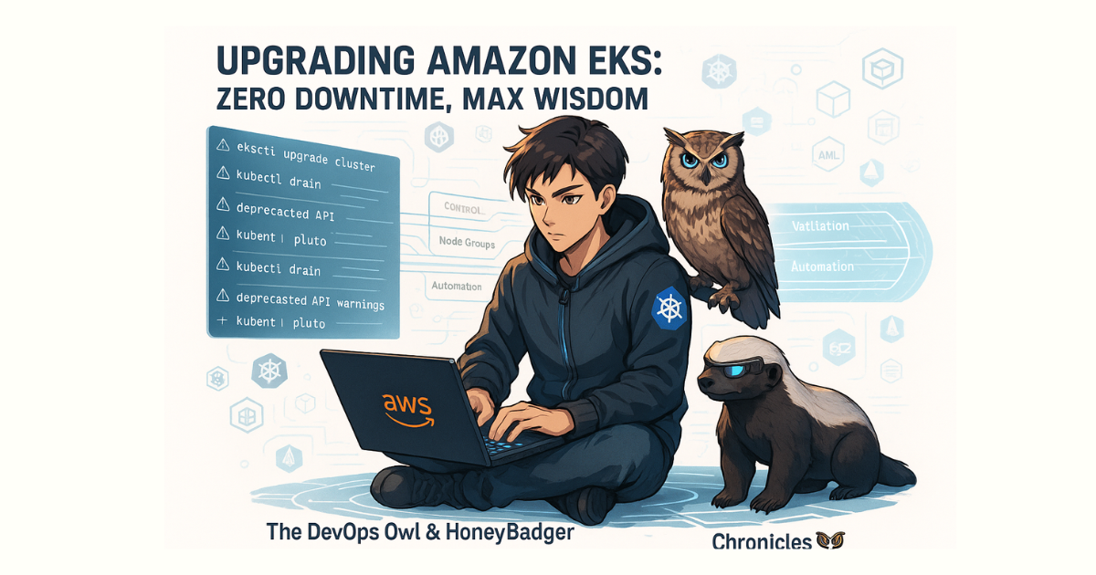 Mastering Amazon EKS Upgrades: The Ultimate Senior-Level Guide