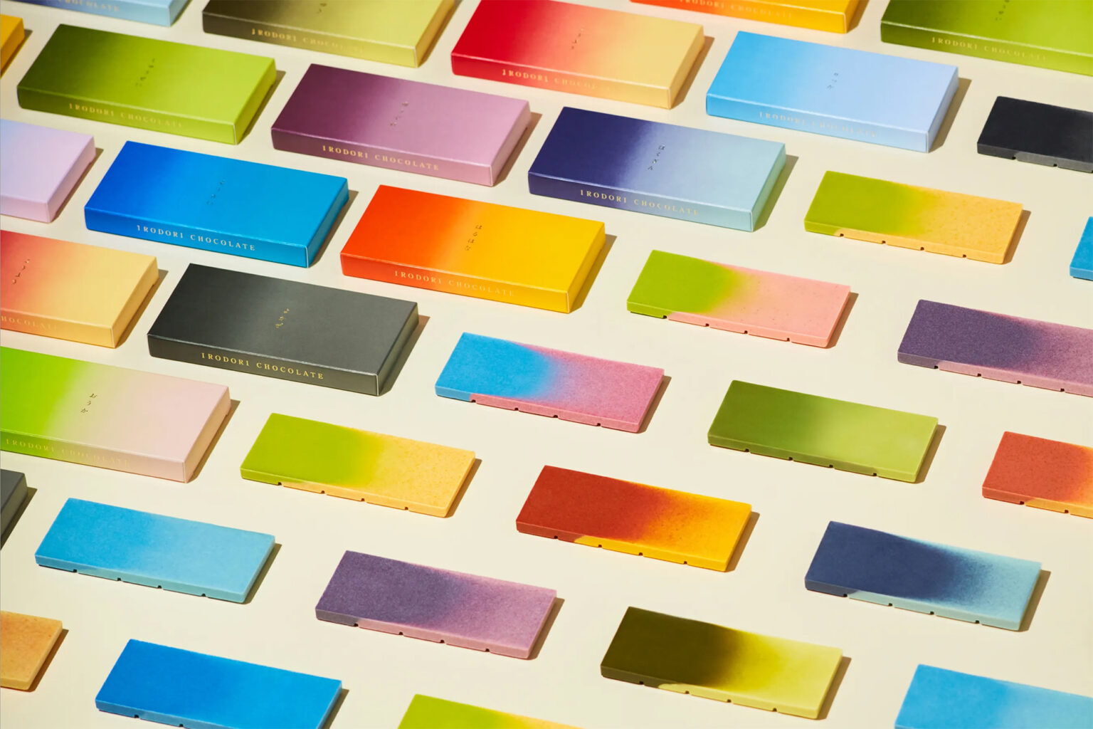 Vibrant Chocolate Bars Tout Sustainable Beans and Colorful Ingredients