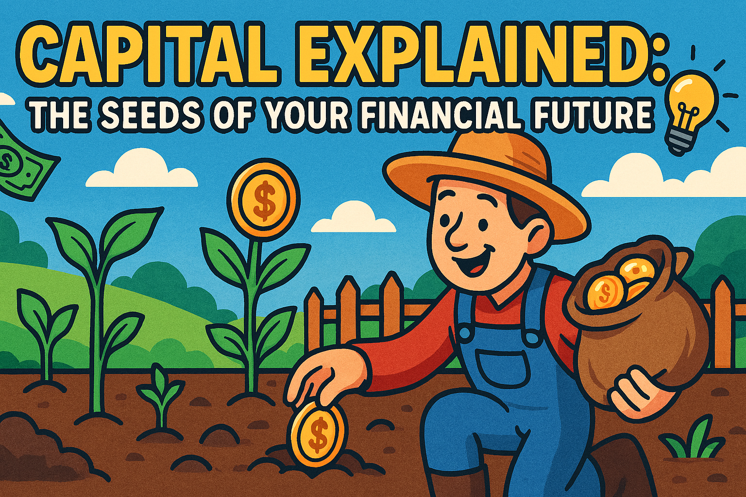 Capital Explained: The Seeds of Your Financial Future 💡