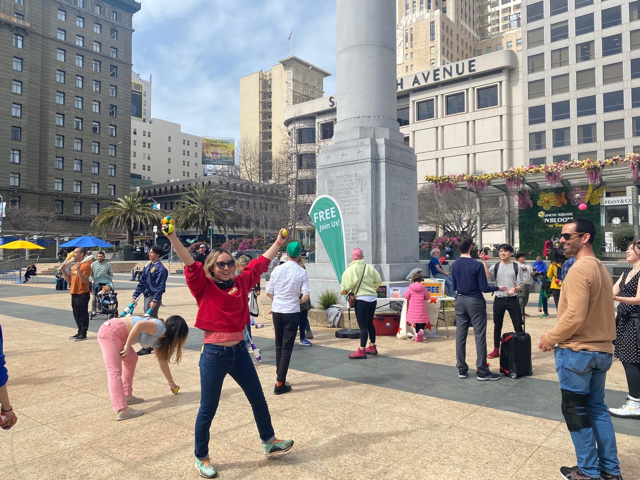 Sunday Fundays, FREE Weekly Dances, Games, Workouts & More in Union Square