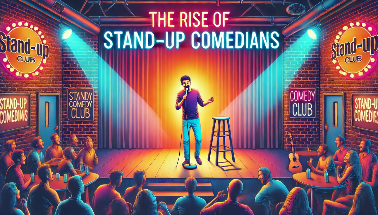 Why Modern Comedians are the ultimate growth marketers: