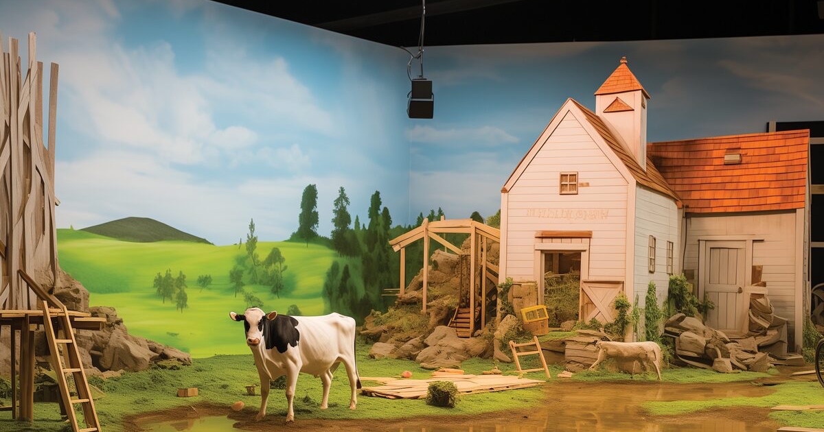 Fake farm story