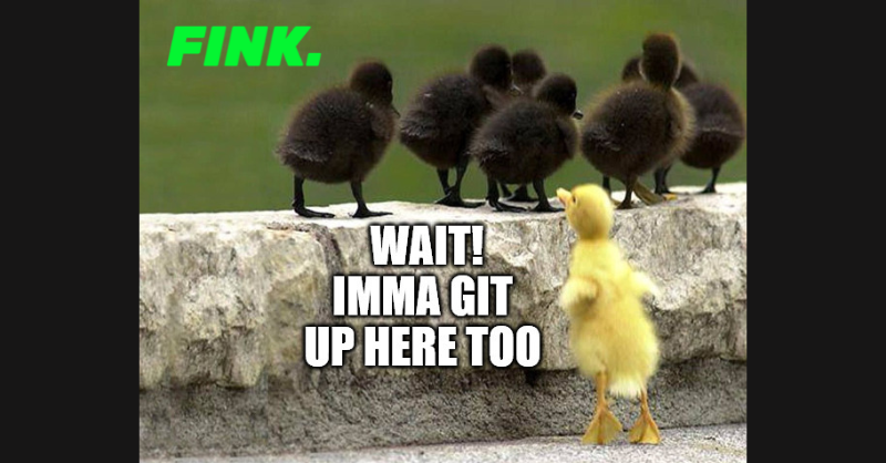 Visualising the laggards