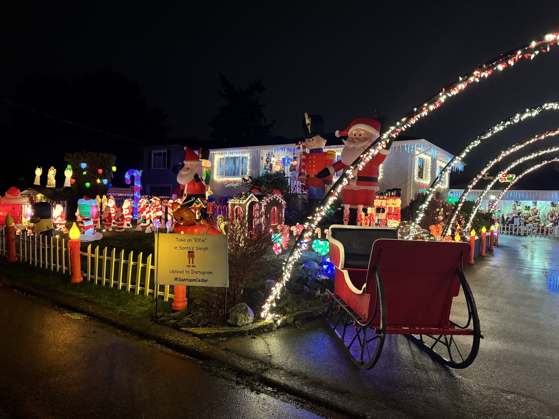Dec 7 - Christmas shines lights on food insecurity