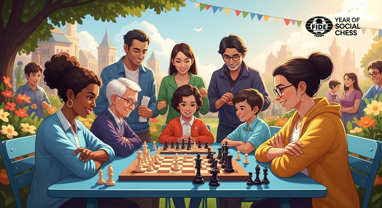 FIDE Declares 2025 the "Year of Social Chess" with a Focus on Inclusion ...