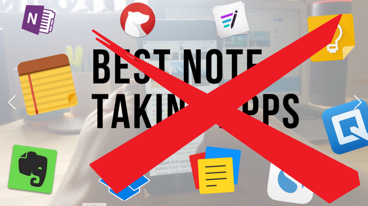 Stop Searching for the "Perfect" Productivity Tool