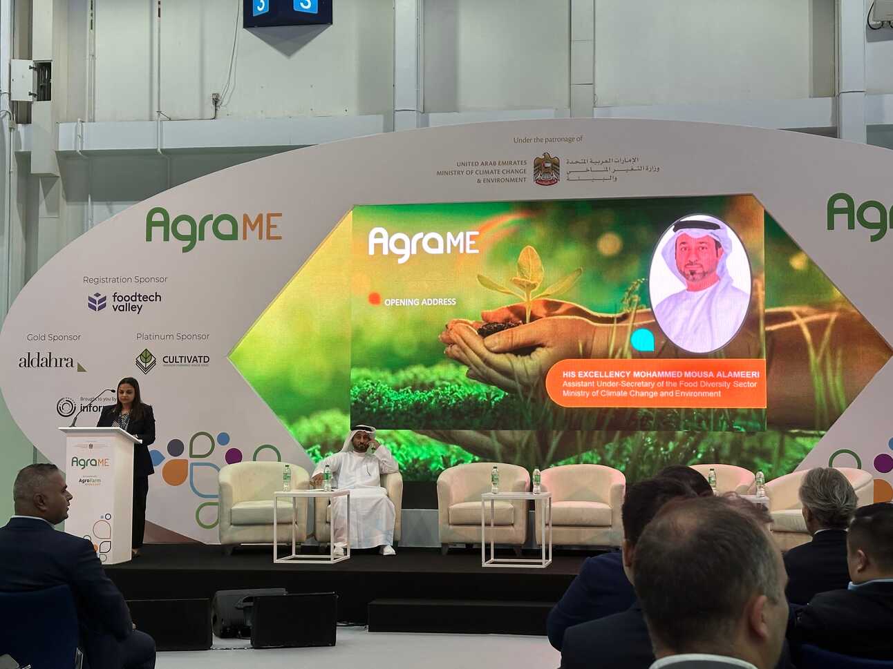 My Recap On AgraME - A Glimpse into the Future of AgTech in Dubai