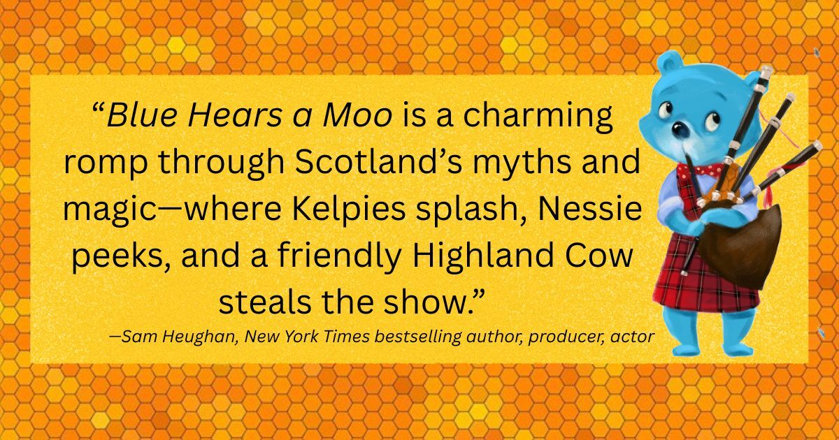 Silly Monsters, Big Giggles and a Trip to Scotland