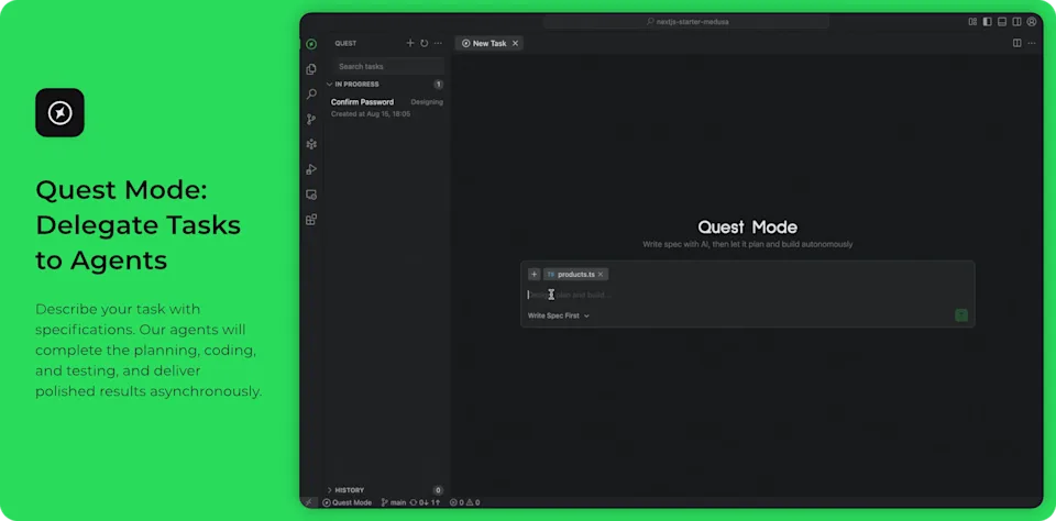Alibaba Launches Qoder - Agentic Coding Platform 🤖