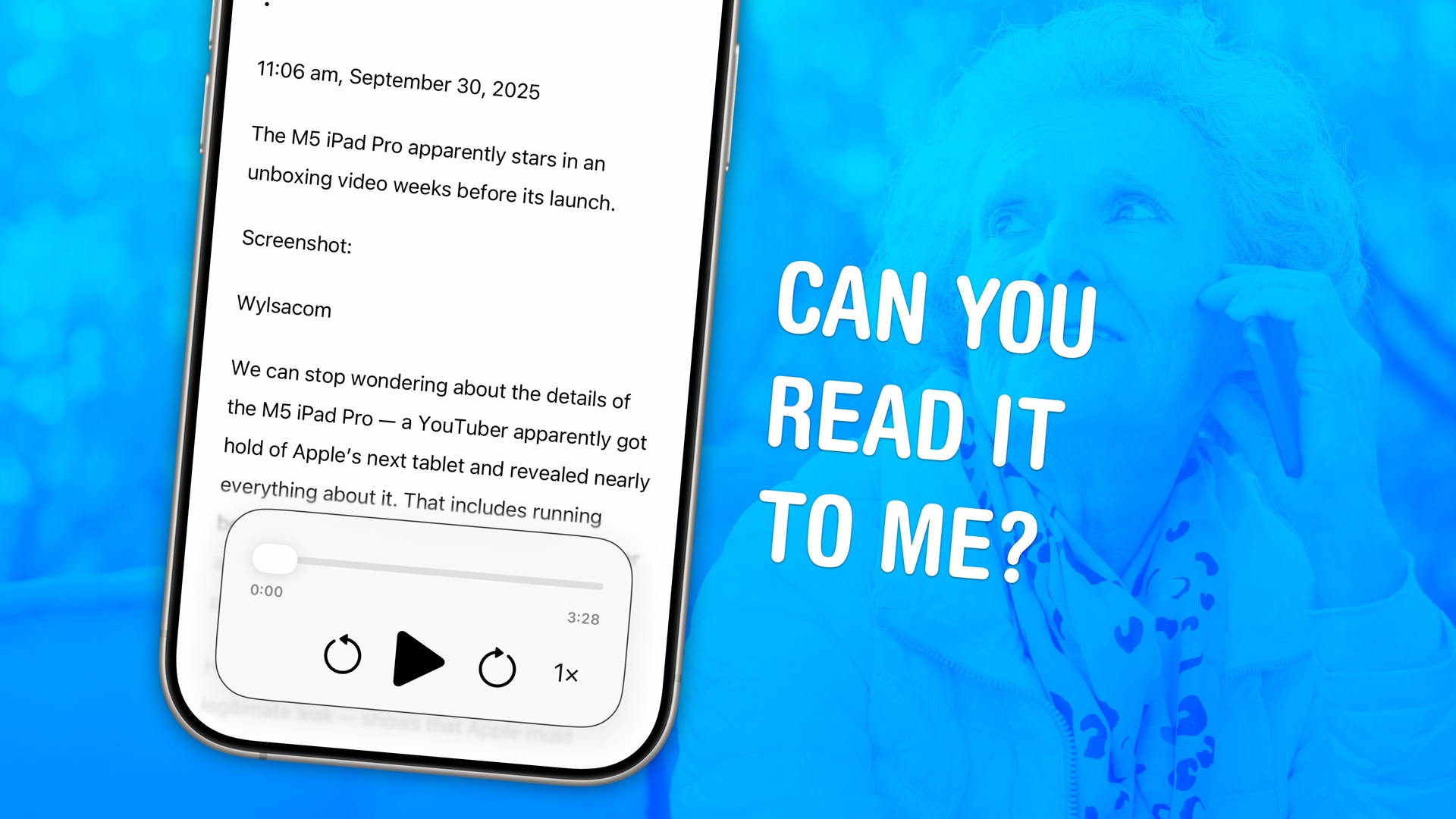 Read to me