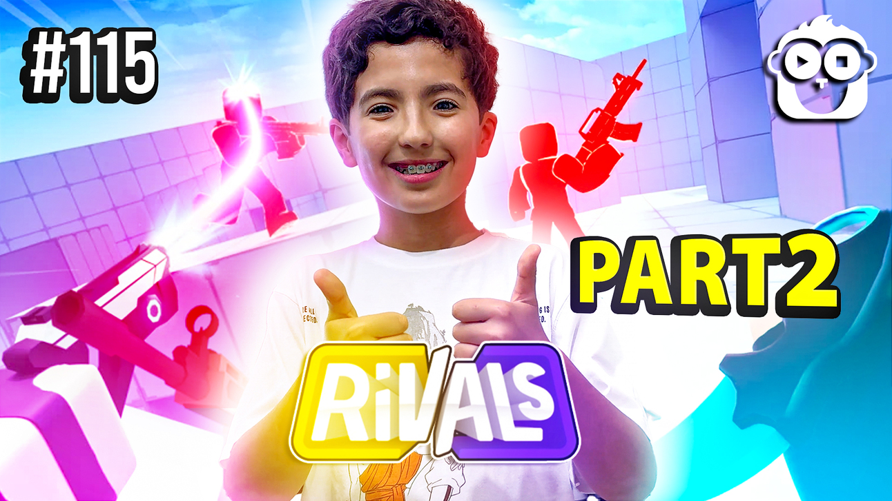 Roblox Rivals: The Ultimate Battle Royale! Part 2