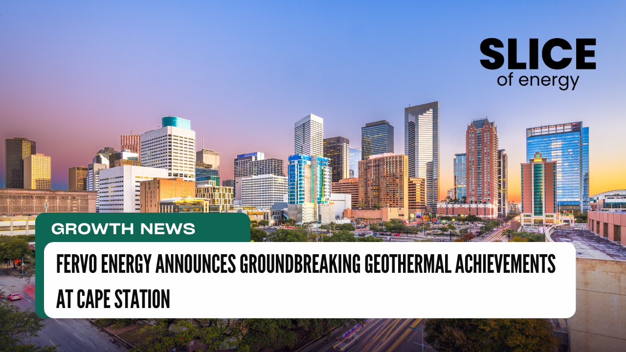 Fervo Energy Announces Groundbreaking Geothermal Achievements at Cape ...