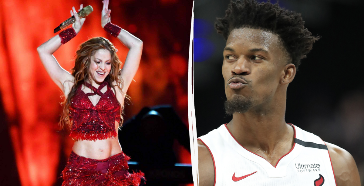 Jimmy Butler is a DAWG 🐶