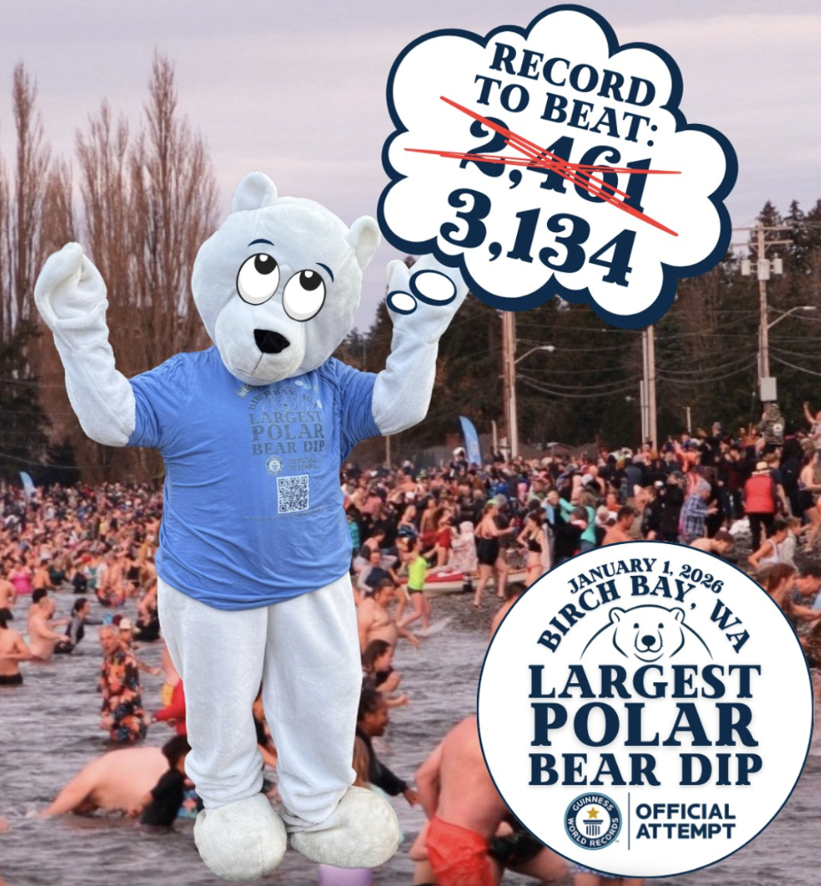 A Small Beach Town Is Taking on the World’s Biggest Polar Bear Dip