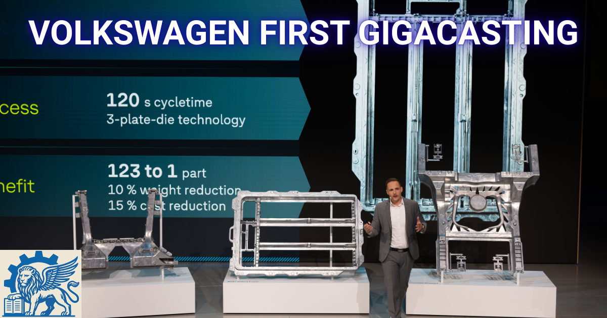Volkswagen Embraces Gigacasting