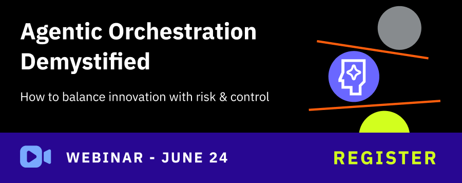 ⚙️ Agentic Orchestration Demystified: Don’t Miss This Deep Dive