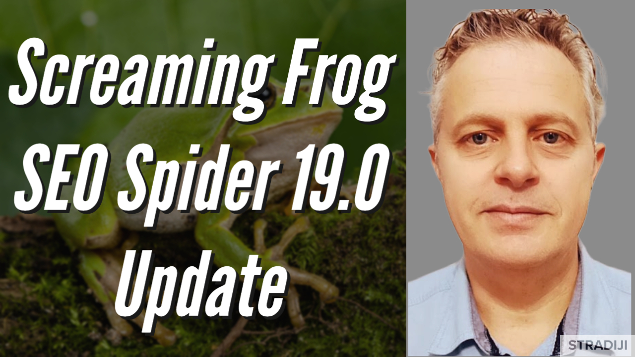 Screaming Frog SEO Spider 19.0 Update