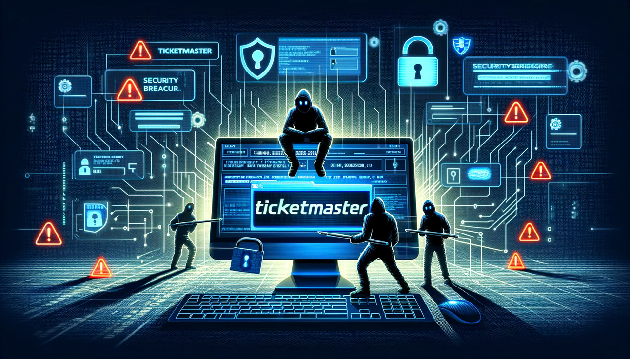 Millions Of Ticketmaster Customers Data Stolen