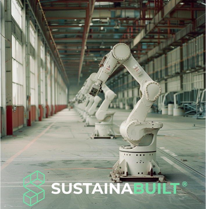 Use of robotics in the serial production process