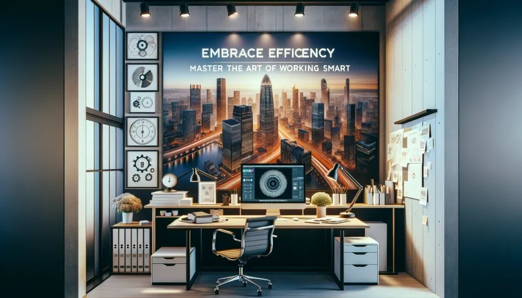 Embrace Efficiency: Master the Art of Working Smart with Our ... Embrace Efficiency: Master the Art of Working Smart with Our ...