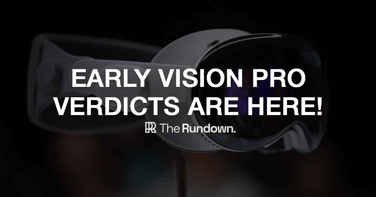 Apple Vision: Pros Vs. Cons