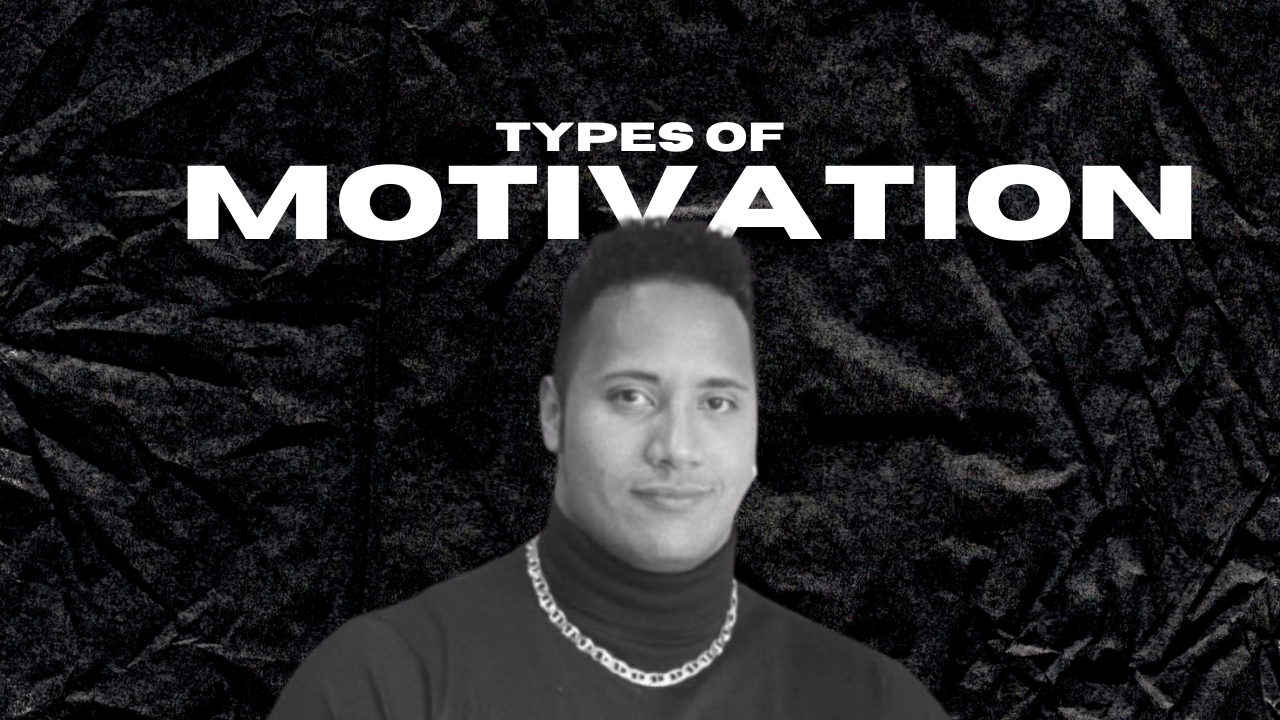Different Motivations....