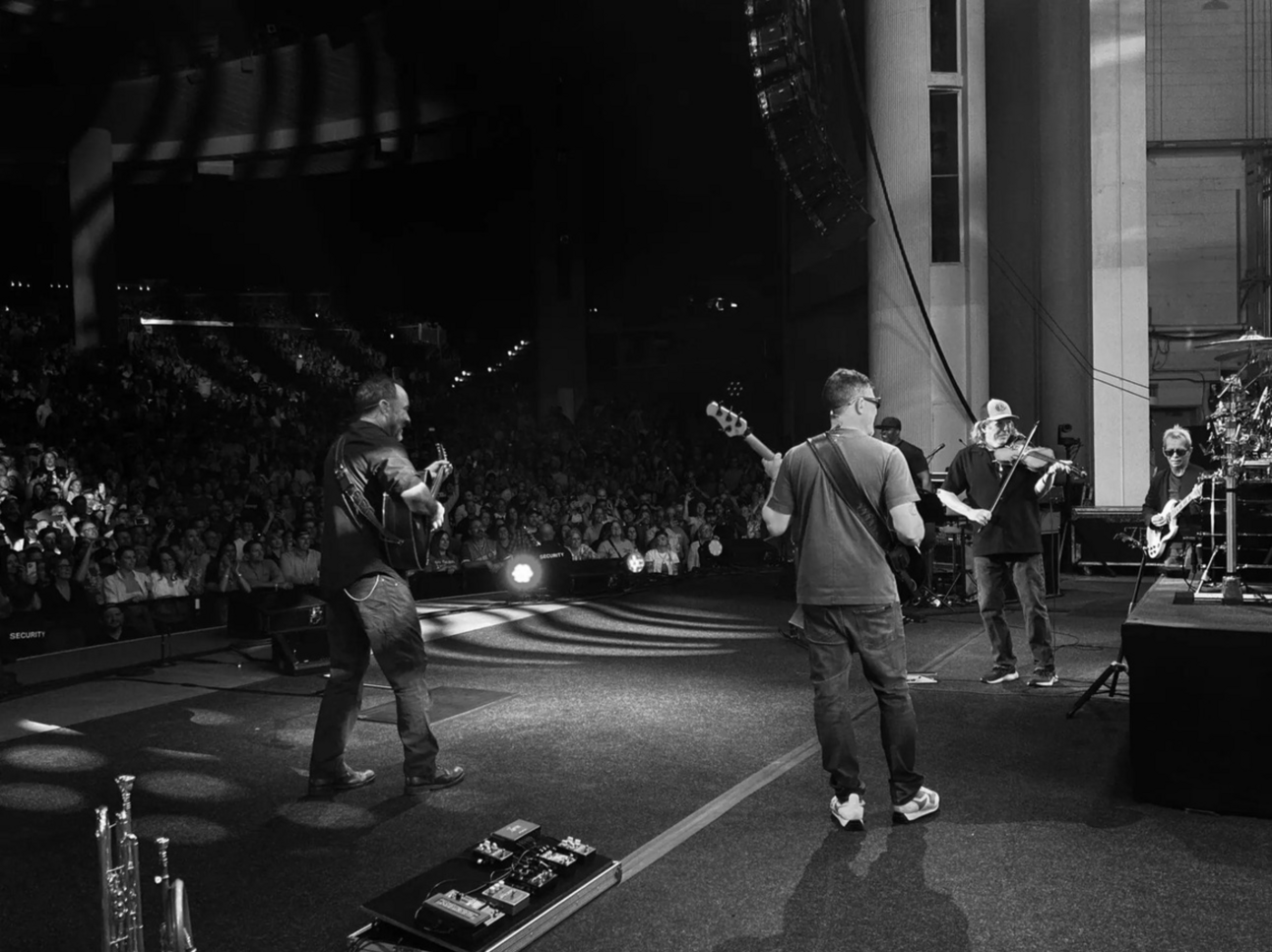 Dave Matthews Band Welcome Jason Crosby, The Miracle in Mundelein ...