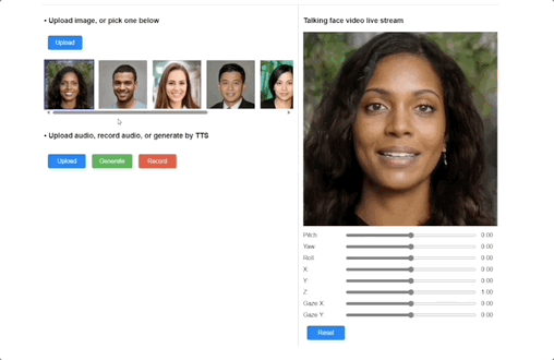 VASA-1 generates realistic talking videos from images