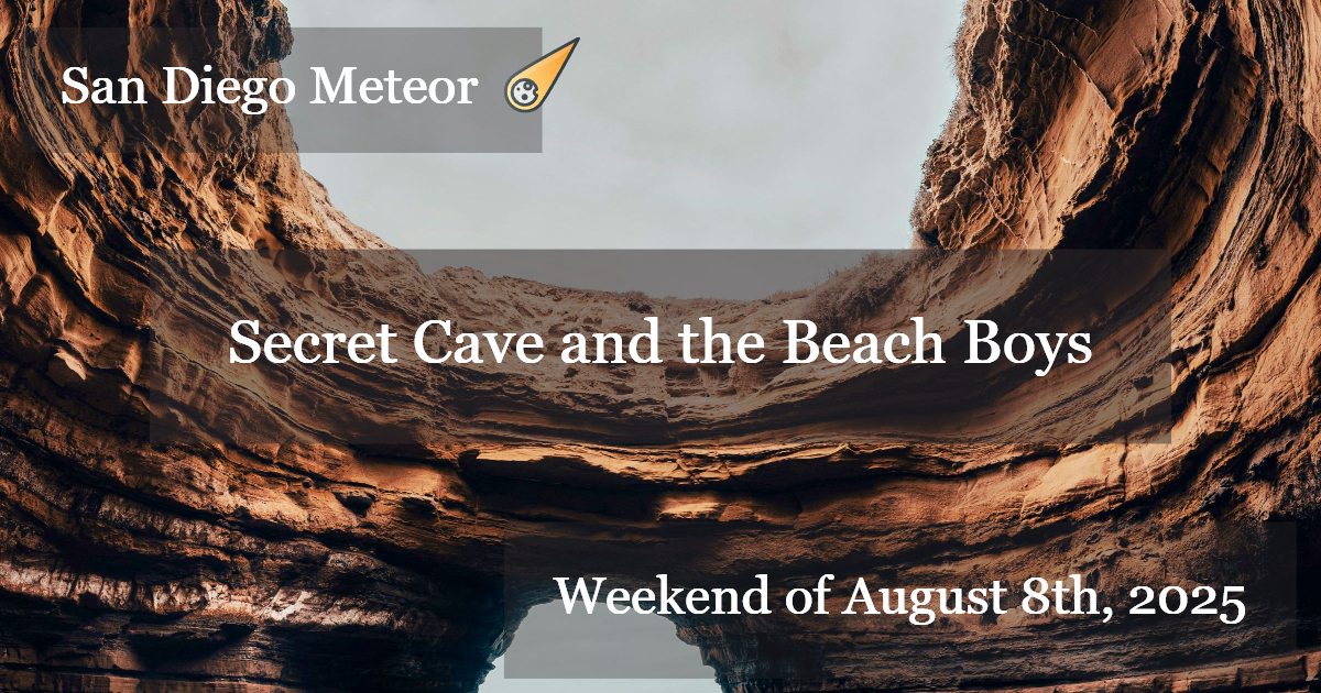 ☄️Tiki Oasis Turns 25, 626 Night Market Returns & Secret Sea Cave Revealed