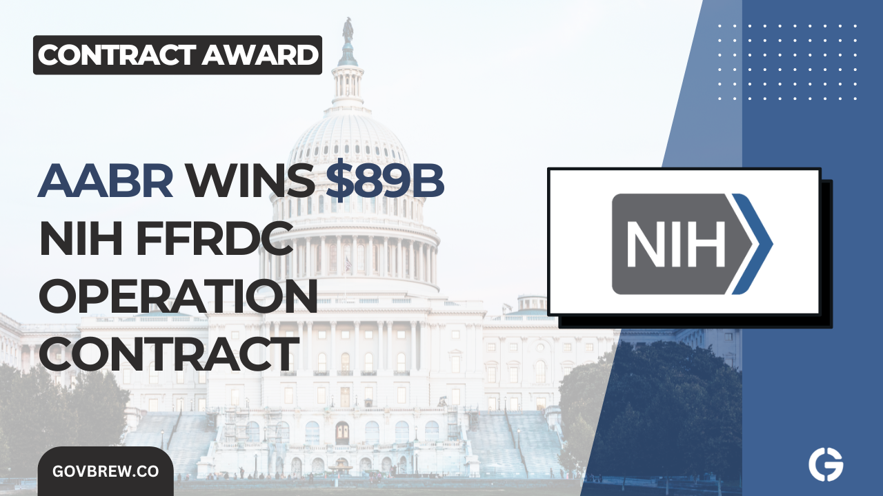 Alliance for Advancing Biomedical Research Wins $89 Billion NIH FFRDC ...