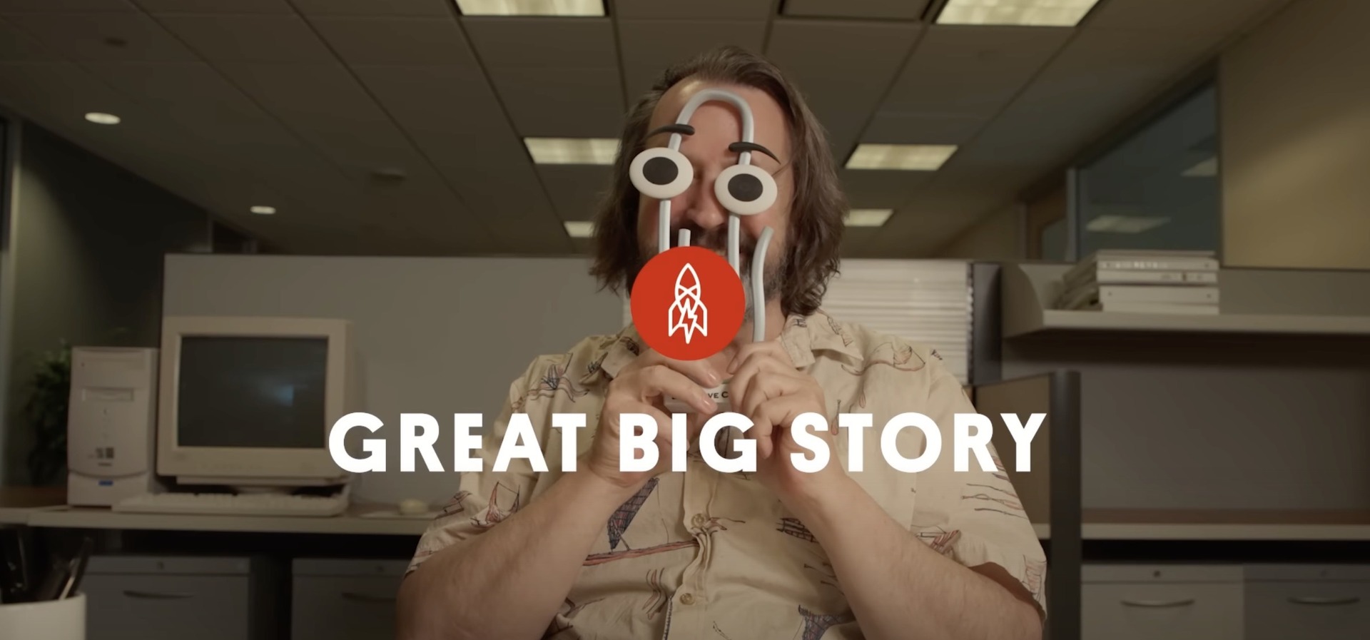 Meet The Guy Who Invented Microsoft’s Clippy Paperclip