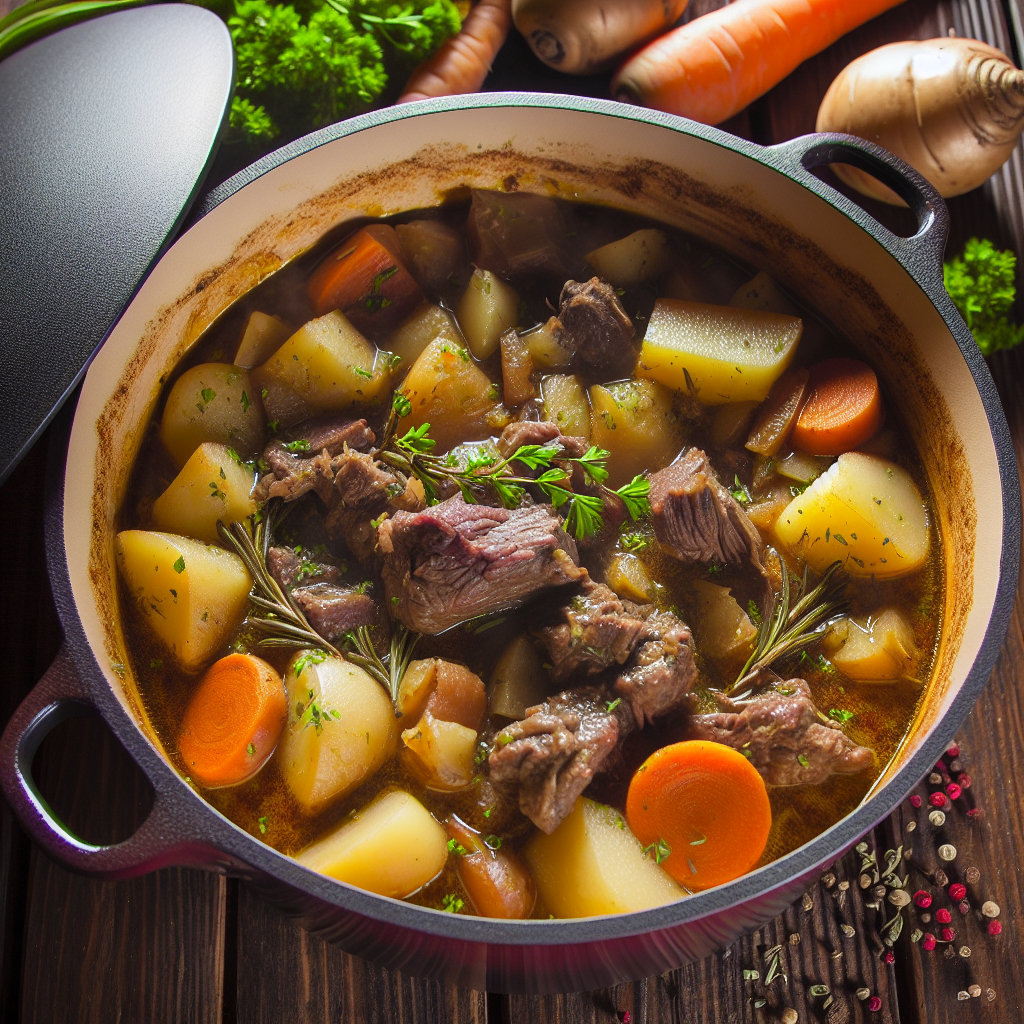 White Wolf's Venison Stew